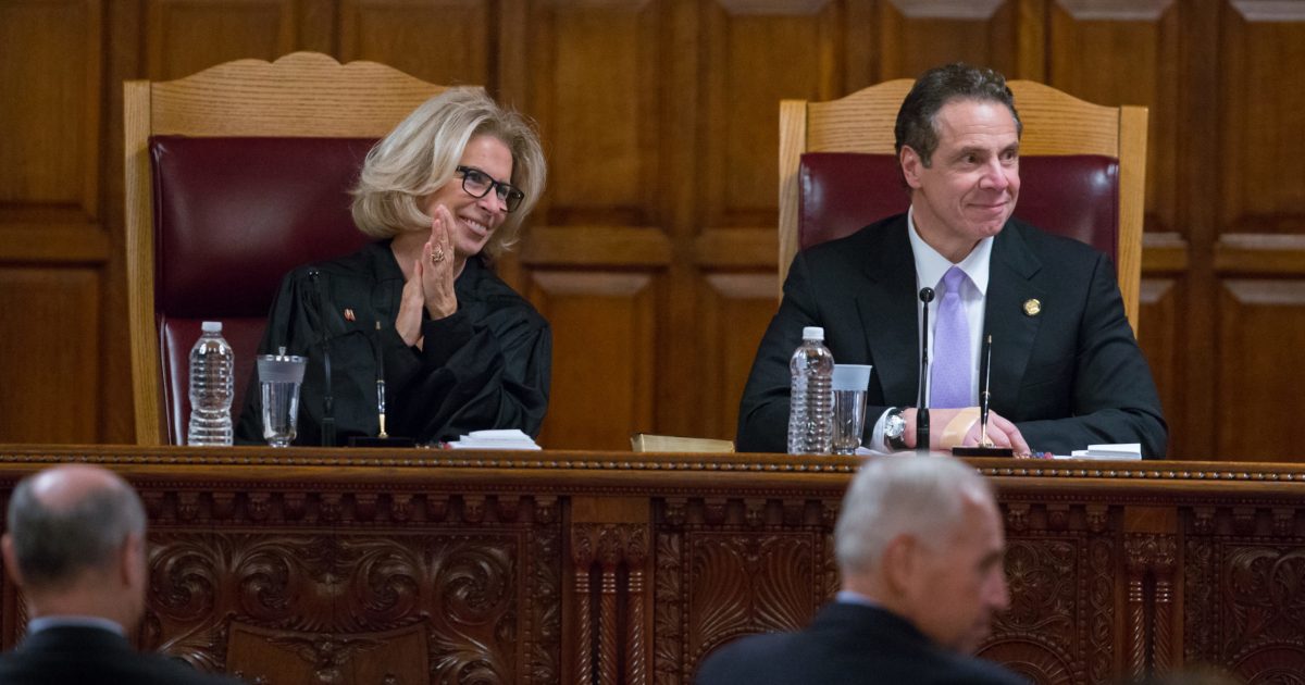 With Chief Judge Out, Will Conservatives Lose… | New York Focus
