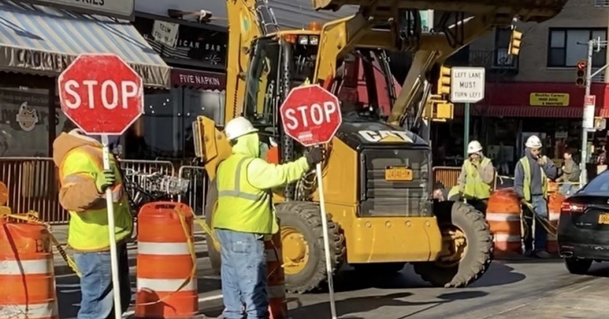 Construction Industry “Flaggers” Report Pervasive… | New York Focus